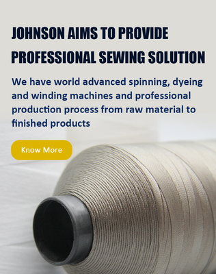 Sewing thread and embroidery thread manufacturer- Johnson